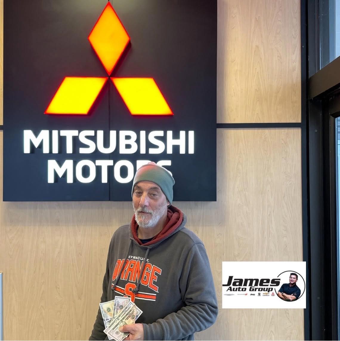 Sign Up Form - James Mitsubishi Rome